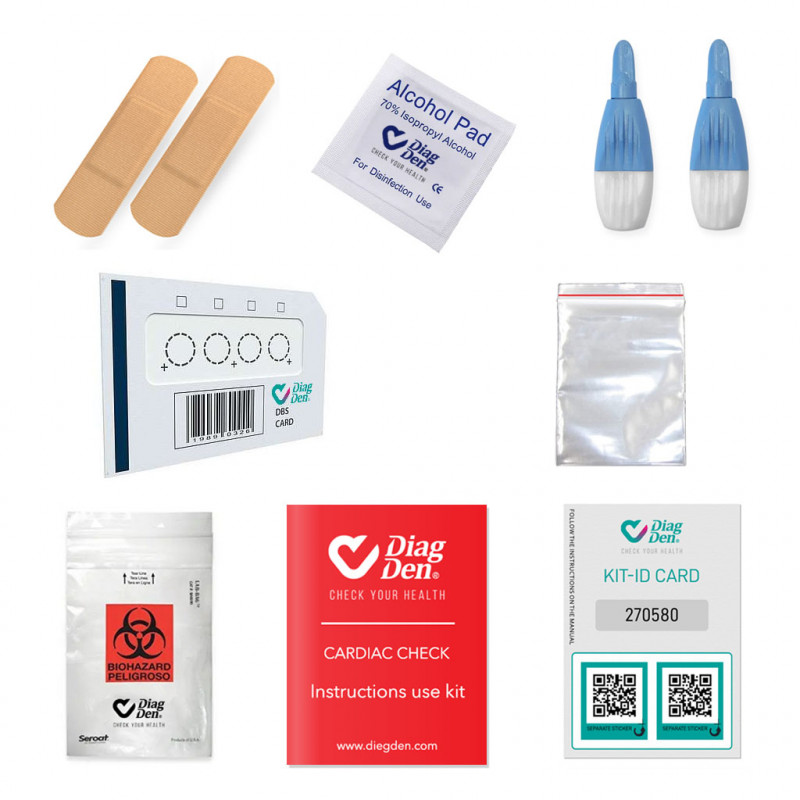 Intermediate Cardiac Blood Test | DIAGDEN